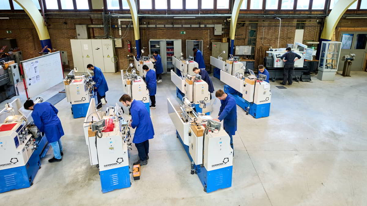 Pourquoi choisir une formation en mécanique ? - Institut Don Bosco