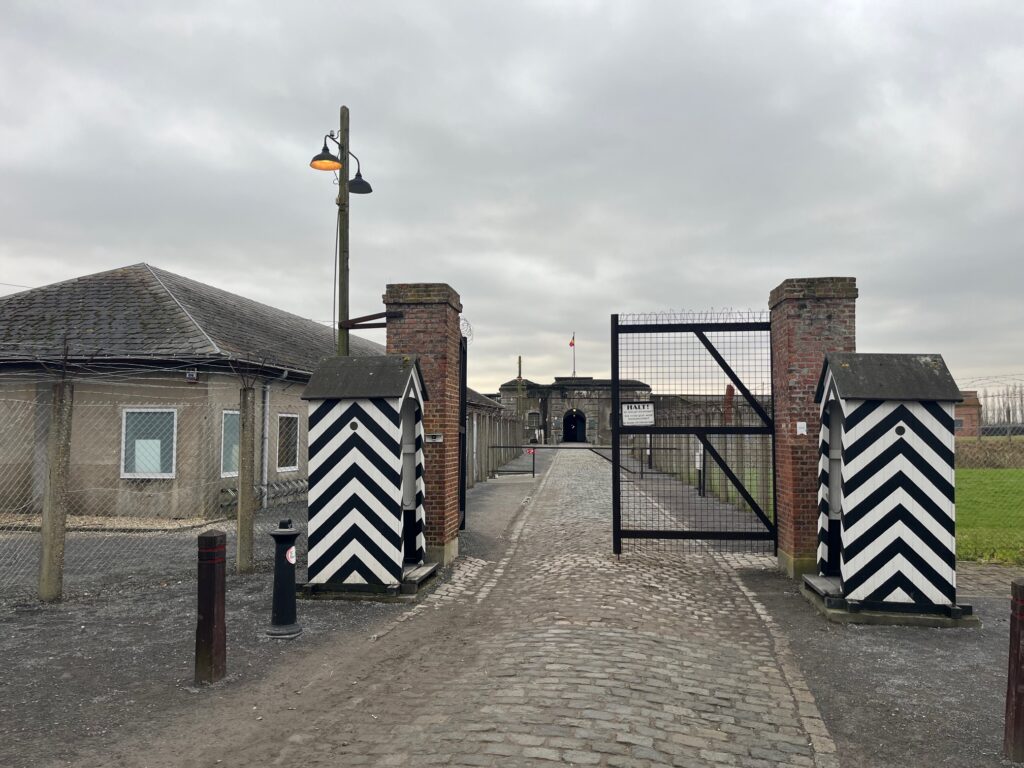 Visite du Fort de Breendonk - Institut Don Bosco