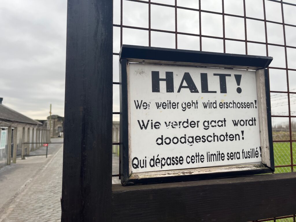 Visite du Fort de Breendonk - Institut Don Bosco